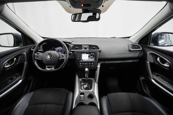Pelēks Renault Kadjar 2019 Tallina, ar dzinēja tilpumu 1.20 L un nobraukumu 95 tūkst. km par 10900 €, foto 10 vietnē AUTOMOTO.COM.LV