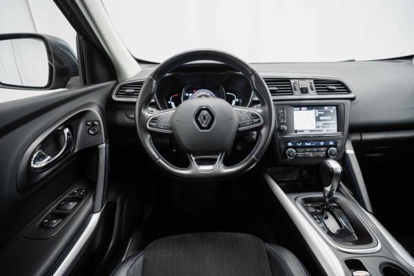 Pelēks Renault Kadjar 2019 Tallina, ar dzinēja tilpumu 1.20 L un nobraukumu 95 tūkst. km par 10900 €, foto 11 vietnē AUTOMOTO.COM.LV