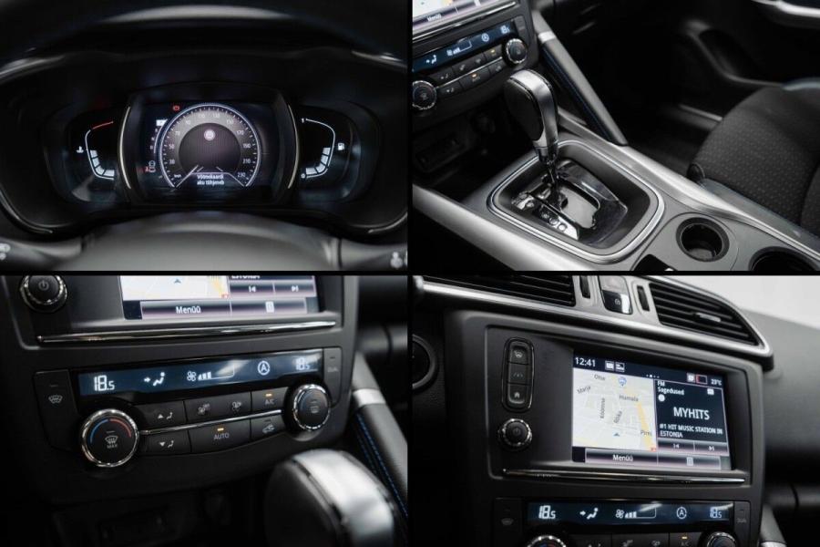 Серый Рено Kadjar 2019 в Таллин, объемом двигателя 1.20 л и пробегом 95 тыс. км за 10900 €, фото 12 на AUTOMOTO.COM.LV