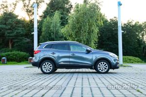 Pelēks Renault Kadjar 2016 Tartu, ar dzinēja tilpumu 1.60 L un nobraukumu 250 tūkst. km par 6999 €, foto 3 vietnē AUTOMOTO.COM.LV