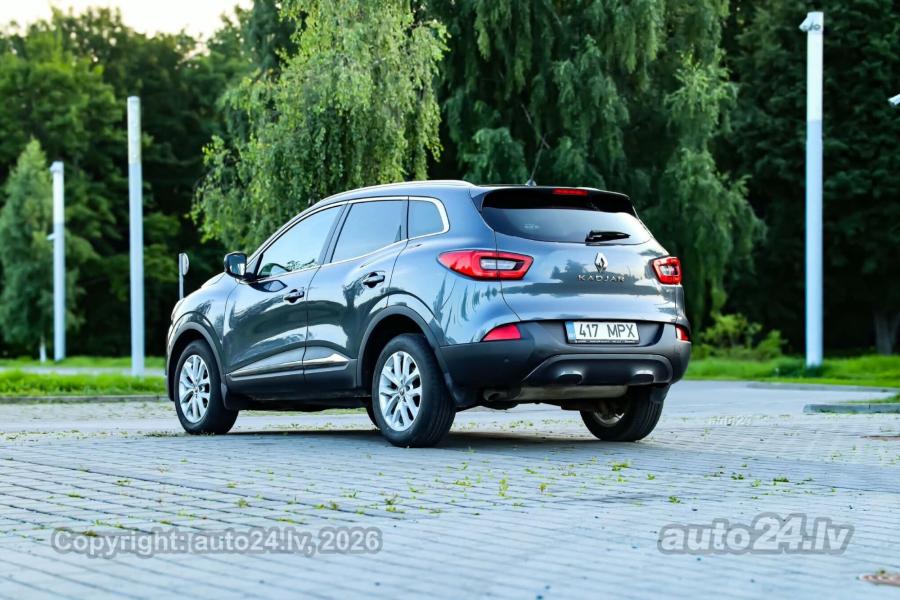 Pelēks Renault Kadjar 2016 Tartu, ar dzinēja tilpumu 1.60 L un nobraukumu 250 tūkst. km par 6999 €, foto 4 vietnē AUTOMOTO.COM.LV