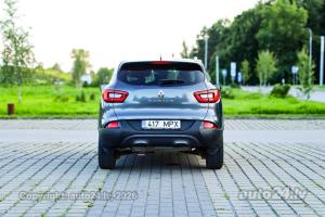 Pelēks Renault Kadjar 2016 Tartu, ar dzinēja tilpumu 1.60 L un nobraukumu 250 tūkst. km par 6999 €, foto 5 vietnē AUTOMOTO.COM.LV