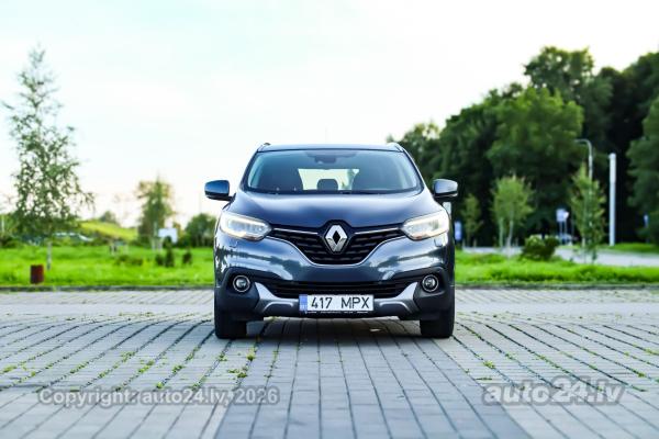 Pelēks Renault Kadjar 2016 Tartu, ar dzinēja tilpumu 1.60 L un nobraukumu 250 tūkst. km par 6999 €, foto 6 vietnē AUTOMOTO.COM.LV