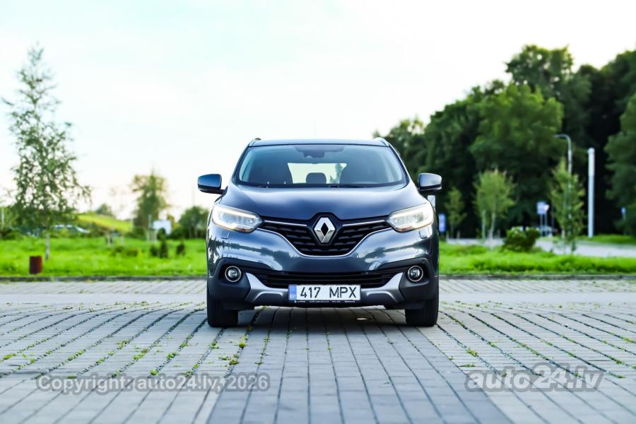 Pelēks Renault Kadjar 2016 Tartu, ar dzinēja tilpumu 1.60 L un nobraukumu 250 tūkst. km par 6999 €, foto 6 vietnē AUTOMOTO.COM.LV