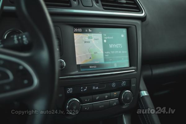 Pelēks Renault Kadjar 2016 Tartu, ar dzinēja tilpumu 1.60 L un nobraukumu 250 tūkst. km par 6999 €, foto 9 vietnē AUTOMOTO.COM.LV