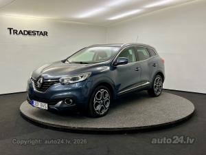 Серый Рено Kadjar 2017 в Пярну, объемом двигателя 1.20 л и пробегом 190 тыс. км за 8990 €, фото  на AUTOMOTO.COM.LV