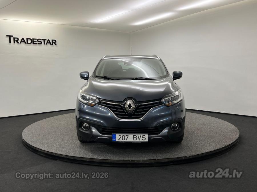 Серый Рено Kadjar 2017 в Пярну, объемом двигателя 1.20 л и пробегом 190 тыс. км за 8990 €, фото 3 на AUTOMOTO.COM.LV