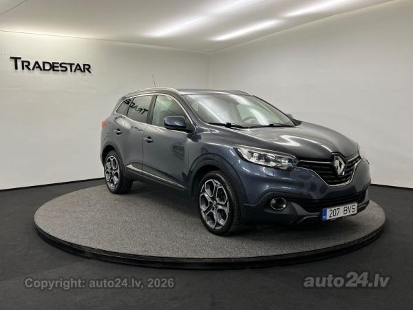 Grey Renault Kadjar 2017 in Parnu, with an engine capacity of 1.20 L and mileage of 190 thousand km for 8990 €, photo 3 on AUTOMOTO.COM.LV