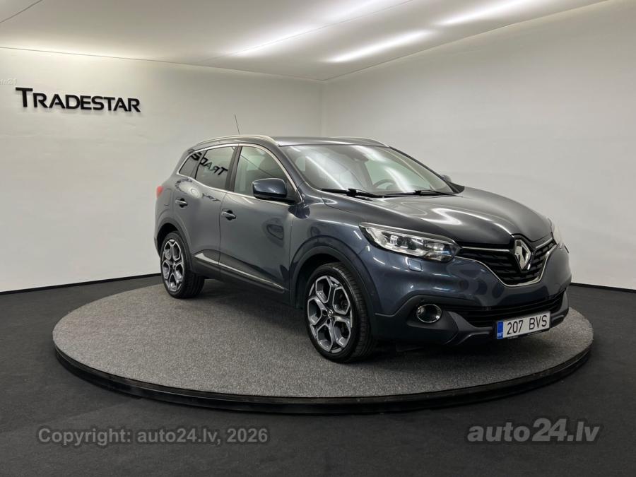 Серый Рено Kadjar 2017 в Пярну, объемом двигателя 1.20 л и пробегом 190 тыс. км за 8990 €, фото 4 на AUTOMOTO.COM.LV