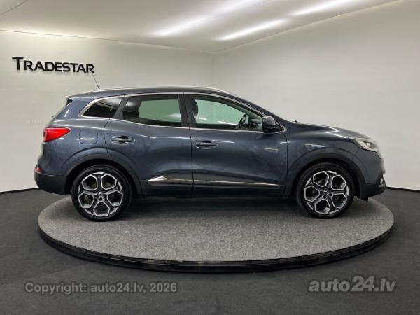 Grey Renault Kadjar 2017 in Parnu, with an engine capacity of 1.20 L and mileage of 190 thousand km for 8990 €, photo 4 on AUTOMOTO.COM.LV