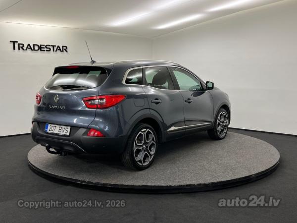 Pelēks Renault Kadjar 2017 Pērnava, ar dzinēja tilpumu 1.20 L un nobraukumu 190 tūkst. km par 8990 €, foto 5 vietnē AUTOMOTO.COM.LV
