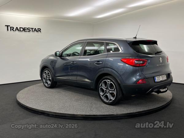 Pelēks Renault Kadjar 2017 Pērnava, ar dzinēja tilpumu 1.20 L un nobraukumu 190 tūkst. km par 8990 €, foto 7 vietnē AUTOMOTO.COM.LV