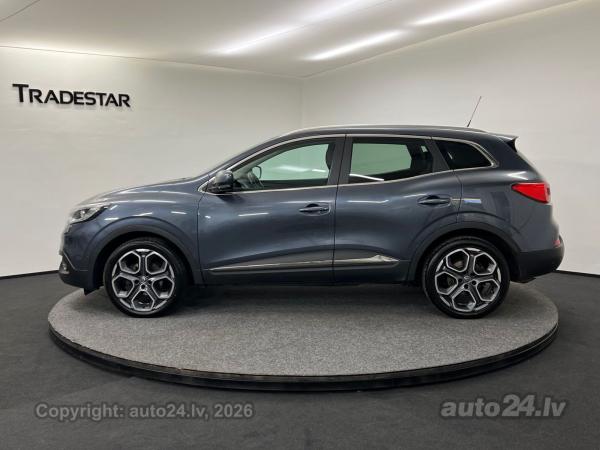 Pelēks Renault Kadjar 2017 Pērnava, ar dzinēja tilpumu 1.20 L un nobraukumu 190 tūkst. km par 8990 €, foto 8 vietnē AUTOMOTO.COM.LV