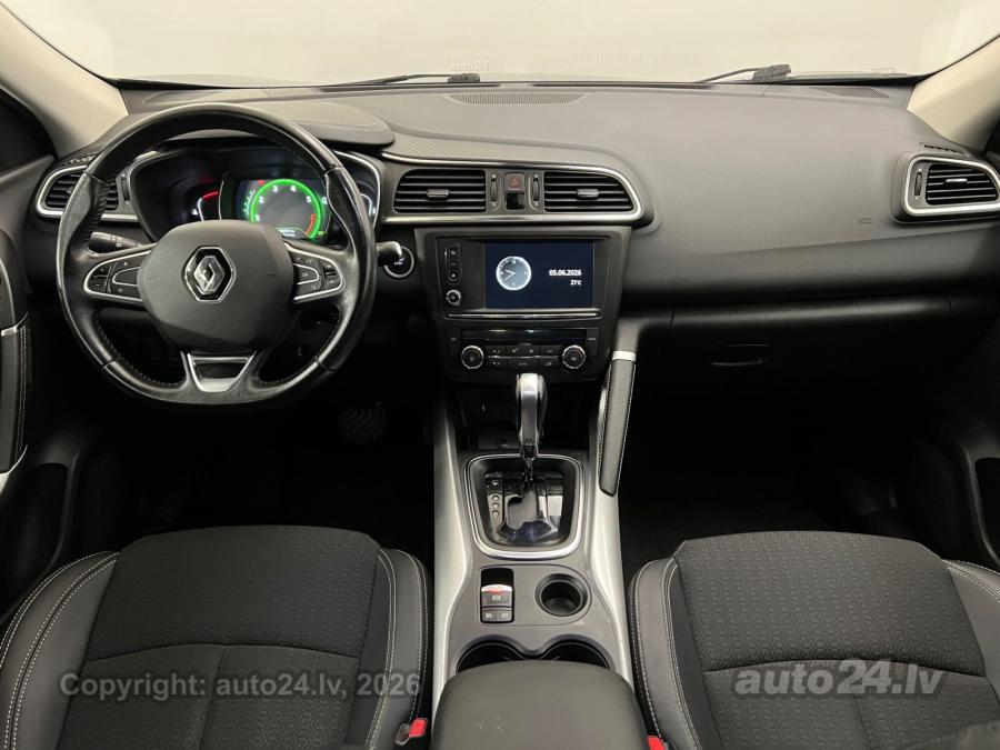 Серый Рено Kadjar 2017 в Пярну, объемом двигателя 1.20 л и пробегом 190 тыс. км за 8990 €, фото 12 на AUTOMOTO.COM.LV