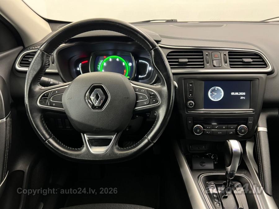Серый Рено Kadjar 2017 в Пярну, объемом двигателя 1.20 л и пробегом 190 тыс. км за 8990 €, фото 13 на AUTOMOTO.COM.LV