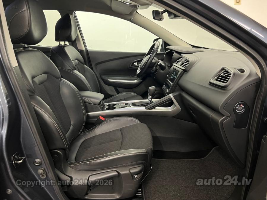 Серый Рено Kadjar 2017 в Пярну, объемом двигателя 1.20 л и пробегом 190 тыс. км за 8990 €, фото 15 на AUTOMOTO.COM.LV