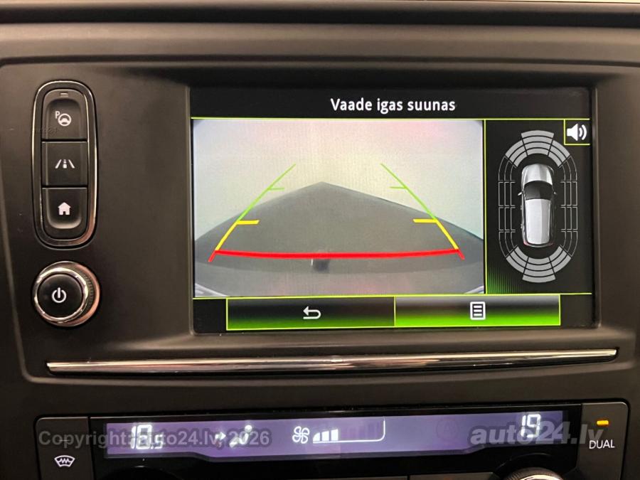Серый Рено Kadjar 2017 в Пярну, объемом двигателя 1.20 л и пробегом 190 тыс. км за 8990 €, фото 17 на AUTOMOTO.COM.LV