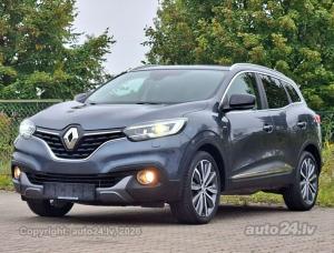 Серый Рено Kadjar 2017 в Тарту, объемом двигателя 1.50 л и пробегом 216 тыс. км за 9990 €, фото  на AUTOMOTO.COM.LV