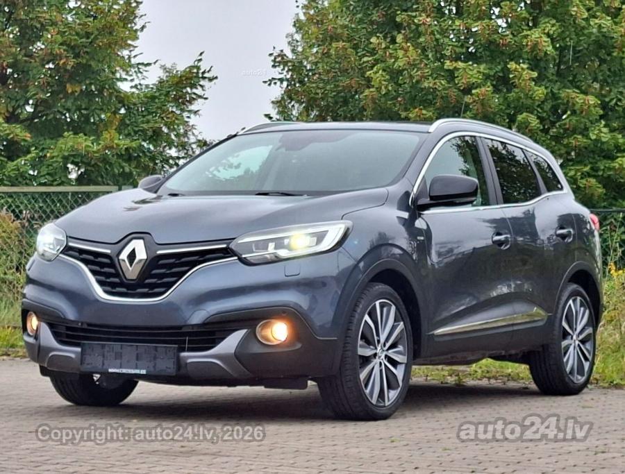 Серый Рено Kadjar 2017 в Тарту, объемом двигателя 1.50 л и пробегом 216 тыс. км за 9990 €, фото 1 на AUTOMOTO.COM.LV