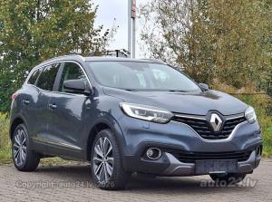 Серый Рено Kadjar 2017 в Тарту, объемом двигателя 1.50 л и пробегом 216 тыс. км за 9990 €, фото 3 на AUTOMOTO.COM.LV