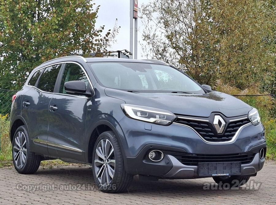 Серый Рено Kadjar 2017 в Тарту, объемом двигателя 1.50 л и пробегом 216 тыс. км за 9990 €, фото 3 на AUTOMOTO.COM.LV