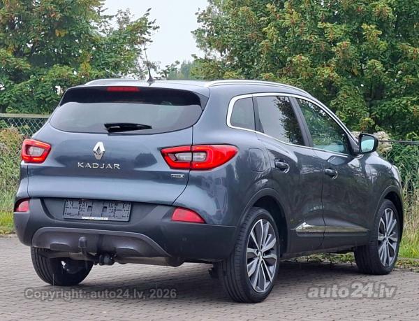 Grey Renault Kadjar 2017 in Tartu, with an engine capacity of 1.50 L and mileage of 216 thousand km for 9990 €, photo 4 on AUTOMOTO.COM.LV