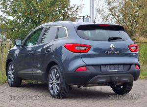 Серый Рено Kadjar 2017 в Тарту, объемом двигателя 1.50 л и пробегом 216 тыс. км за 9990 €, фото 5 на AUTOMOTO.COM.LV