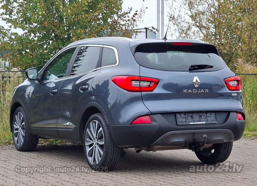 Серый Рено Kadjar 2017 в Тарту, объемом двигателя 1.50 л и пробегом 216 тыс. км за 9990 €, фото 5 на AUTOMOTO.COM.LV
