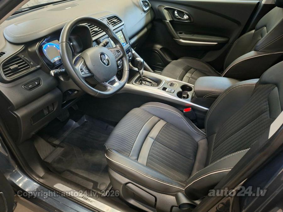 Серый Рено Kadjar 2017 в Тарту, объемом двигателя 1.50 л и пробегом 216 тыс. км за 9990 €, фото 8 на AUTOMOTO.COM.LV