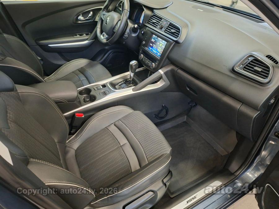 Серый Рено Kadjar 2017 в Тарту, объемом двигателя 1.50 л и пробегом 216 тыс. км за 9990 €, фото 9 на AUTOMOTO.COM.LV