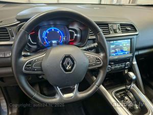 Серый Рено Kadjar 2017 в Тарту, объемом двигателя 1.50 л и пробегом 216 тыс. км за 9990 €, фото 12 на AUTOMOTO.COM.LV
