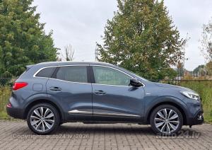 Серый Рено Kadjar 2017 в Тарту, объемом двигателя 1.50 л и пробегом 216 тыс. км за 9990 €, фото 28 на AUTOMOTO.COM.LV