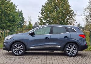 Серый Рено Kadjar 2017 в Тарту, объемом двигателя 1.50 л и пробегом 216 тыс. км за 9990 €, фото 29 на AUTOMOTO.COM.LV