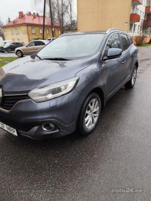 Grey Renault Kadjar 2018 in Tallinn, with an engine capacity of 1.20 L and mileage of 105 thousand km for 12500 €, photo 3 on AUTOMOTO.COM.LV