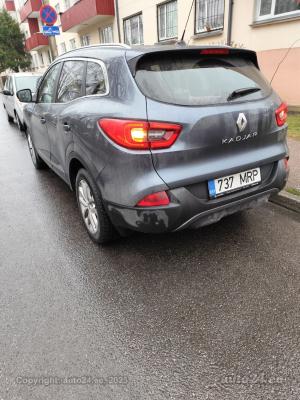 Grey Renault Kadjar 2018 in Tallinn, with an engine capacity of 1.20 L and mileage of 105 thousand km for 12500 €, photo 4 on AUTOMOTO.COM.LV