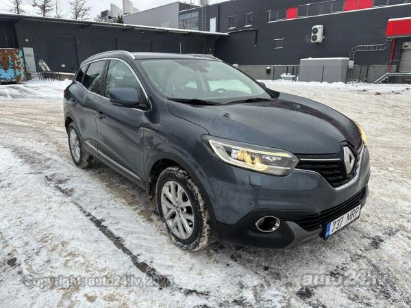 Pelēks Renault Kadjar 2018 Tallina, ar dzinēja tilpumu 1.20 L un nobraukumu 107 tūkst. km par 11500 €, foto 1 vietnē AUTOMOTO.COM.LV