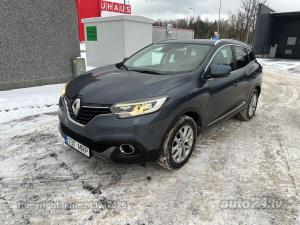 Серый Рено Kadjar 2018 в Таллин, объемом двигателя 1.20 л и пробегом 107 тыс. км за 11500 €, фото 2 на AUTOMOTO.COM.LV