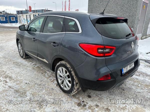 Pelēks Renault Kadjar 2018 Tallina, ar dzinēja tilpumu 1.20 L un nobraukumu 107 tūkst. km par 11500 €, foto 4 vietnē AUTOMOTO.COM.LV