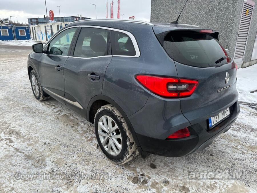 Серый Рено Kadjar 2018 в Таллин, объемом двигателя 1.20 л и пробегом 107 тыс. км за 11500 €, фото 4 на AUTOMOTO.COM.LV