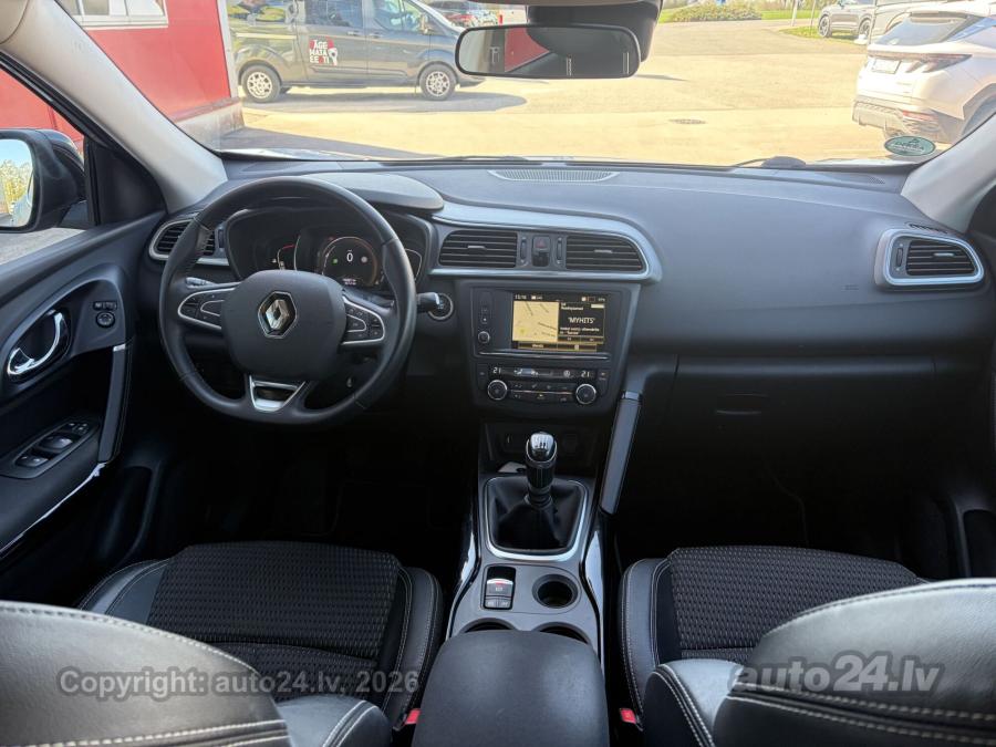 Серый Рено Kadjar 2018 в Вильянди, объемом двигателя 1.20 л и пробегом 146 тыс. км за 9890 €, фото 6 на AUTOMOTO.COM.LV