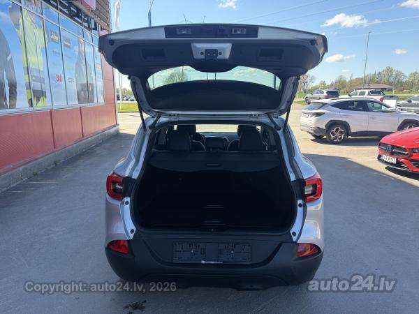 Серый Рено Kadjar 2018 в Вильянди, объемом двигателя 1.20 л и пробегом 146 тыс. км за 9890 €, фото 10 на AUTOMOTO.COM.LV