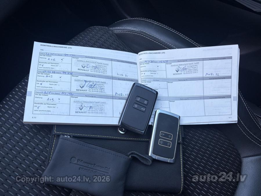 Серый Рено Kadjar 2018 в Вильянди, объемом двигателя 1.20 л и пробегом 146 тыс. км за 9890 €, фото 13 на AUTOMOTO.COM.LV