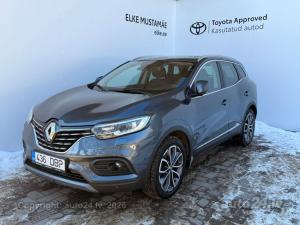 Grey Renault Kadjar 2019 in Tallinn, with an engine capacity of 1.33 L and mileage of 138 thousand km for 12995 €, photo  on AUTOMOTO.COM.LV