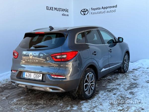 Pelēks Renault Kadjar 2019 Tallina, ar dzinēja tilpumu 1.33 L un nobraukumu 138 tūkst. km par 12995 €, foto 2 vietnē AUTOMOTO.COM.LV