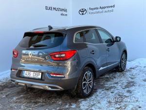 Grey Renault Kadjar 2019 in Tallinn, with an engine capacity of 1.33 L and mileage of 138 thousand km for 12995 €, photo 2 on AUTOMOTO.COM.LV