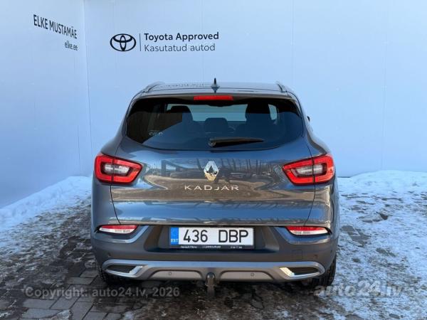 Pelēks Renault Kadjar 2019 Tallina, ar dzinēja tilpumu 1.33 L un nobraukumu 138 tūkst. km par 12995 €, foto 4 vietnē AUTOMOTO.COM.LV