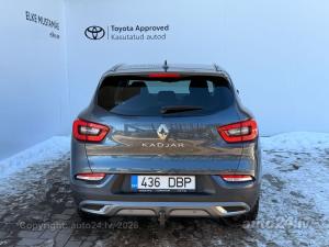 Grey Renault Kadjar 2019 in Tallinn, with an engine capacity of 1.33 L and mileage of 138 thousand km for 12995 €, photo 4 on AUTOMOTO.COM.LV
