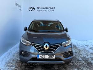 Grey Renault Kadjar 2019 in Tallinn, with an engine capacity of 1.33 L and mileage of 138 thousand km for 12995 €, photo 5 on AUTOMOTO.COM.LV