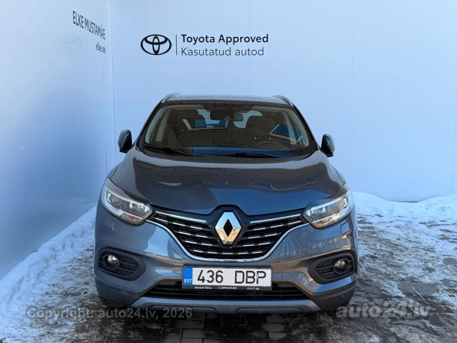 Grey Renault Kadjar 2019 in Tallinn, with an engine capacity of 1.33 L and mileage of 138 thousand km for 12995 €, photo 5 on AUTOMOTO.COM.LV
