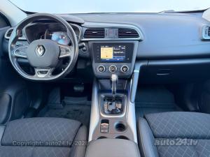 Grey Renault Kadjar 2019 in Tallinn, with an engine capacity of 1.33 L and mileage of 138 thousand km for 12995 €, photo 8 on AUTOMOTO.COM.LV